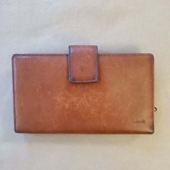 Bags | Mundi Checkbook Wallet | Poshmark